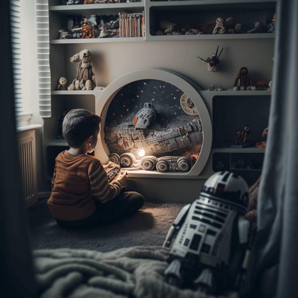 Start with a Story: A Guide to Crafting a Sci-Fi Themed Room | Magical ...