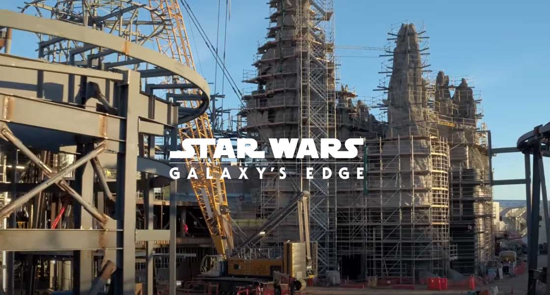 How Walt Disney Imagineering meticulously crafted Star Wars | Magical ...